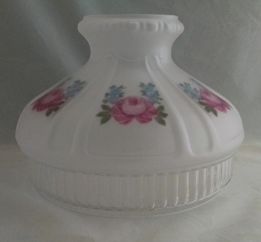 Aladdin Style 601 Red Roses Shade - Imperial Lighting Co.