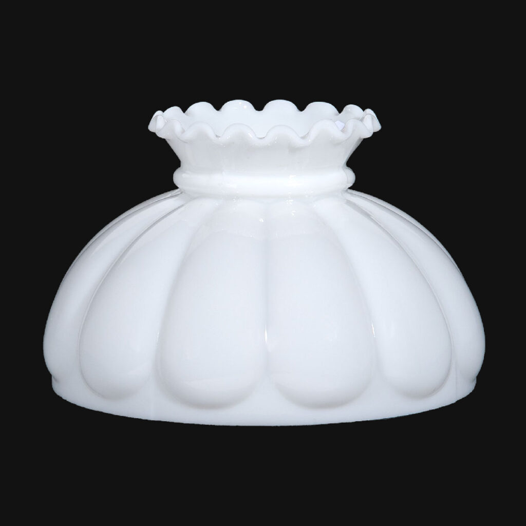 Aladdin Style 501 Satin Dome Shade - Imperial Lighting Co.