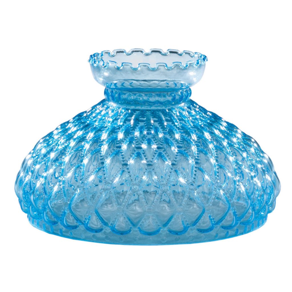 Aladdin Style 201-6 Bullseye Opal Shade - Imperial Lighting Co.