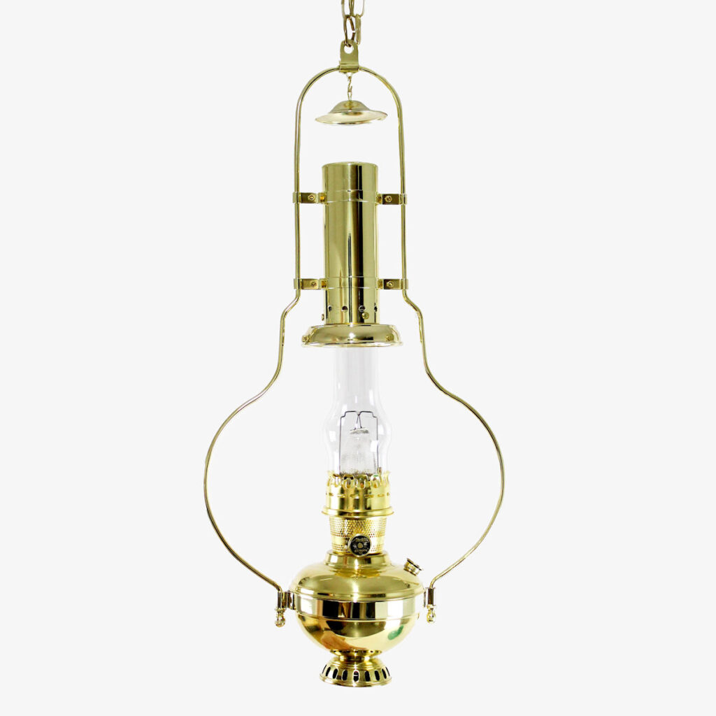 Aladdin Hanging Lamps. - Imperial Lighting Co.