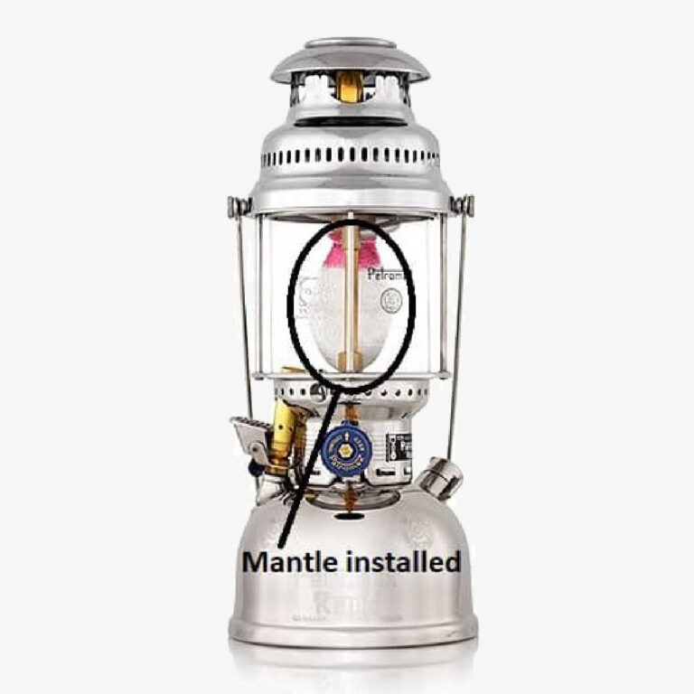 Petromax Lantern Pressure Lamp Mantles 5-Pack - Imperial Lighting Co.
