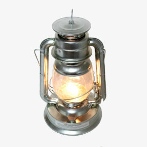 Rayo Redi-Light Lantern in Galvanized Finish - Imperial Lighting Co.
