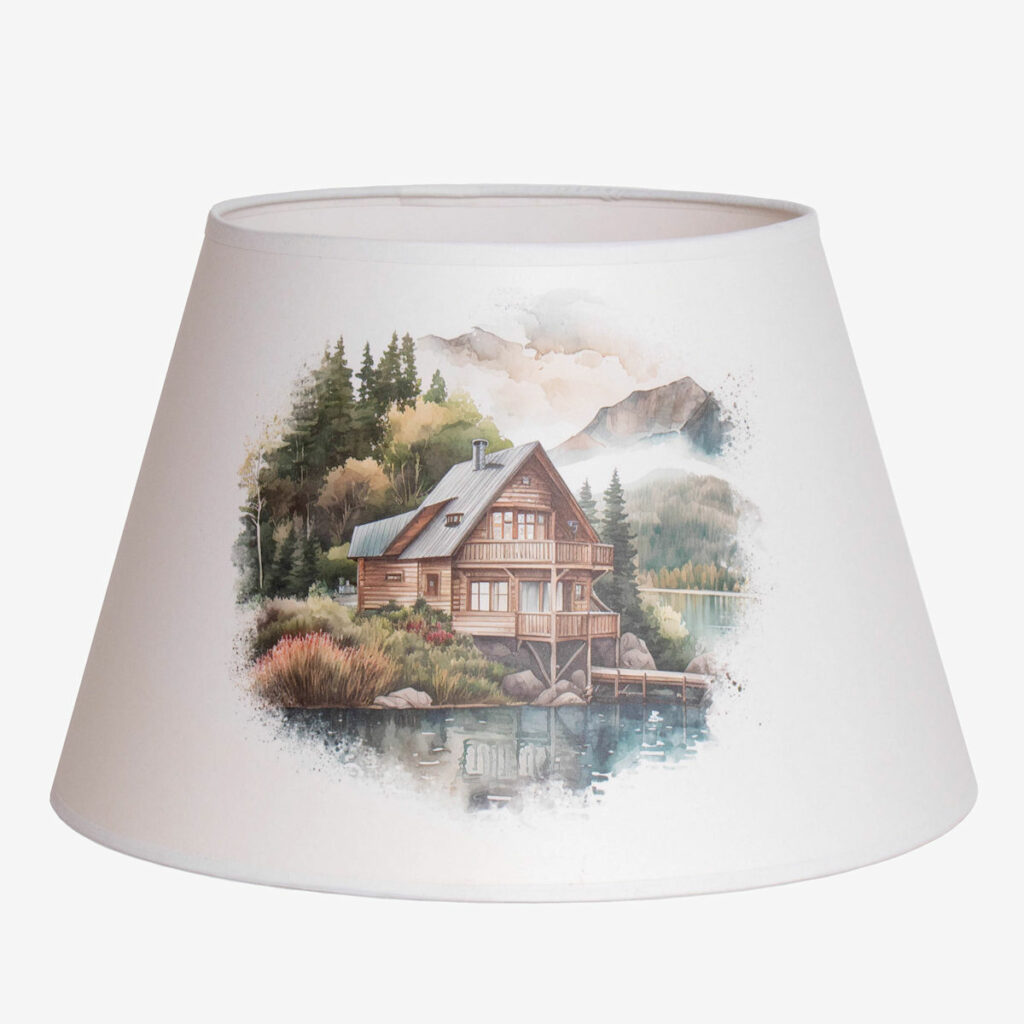 Aladdin Oil Lamp Shade Cabin Lakehouse - Imperial Lighting Co.