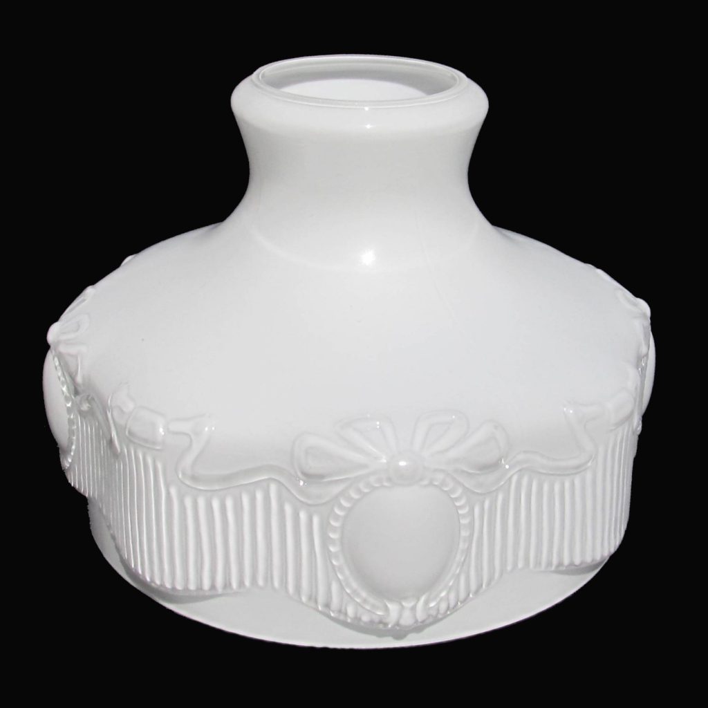 Aladdin Style 201-6 Bullseye Opal Shade - Imperial Lighting Co.