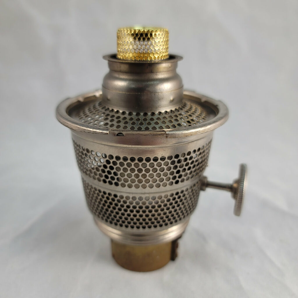 Aladdin Lamp Model B Burner Nickel Finish - Imperial Lighting Co.