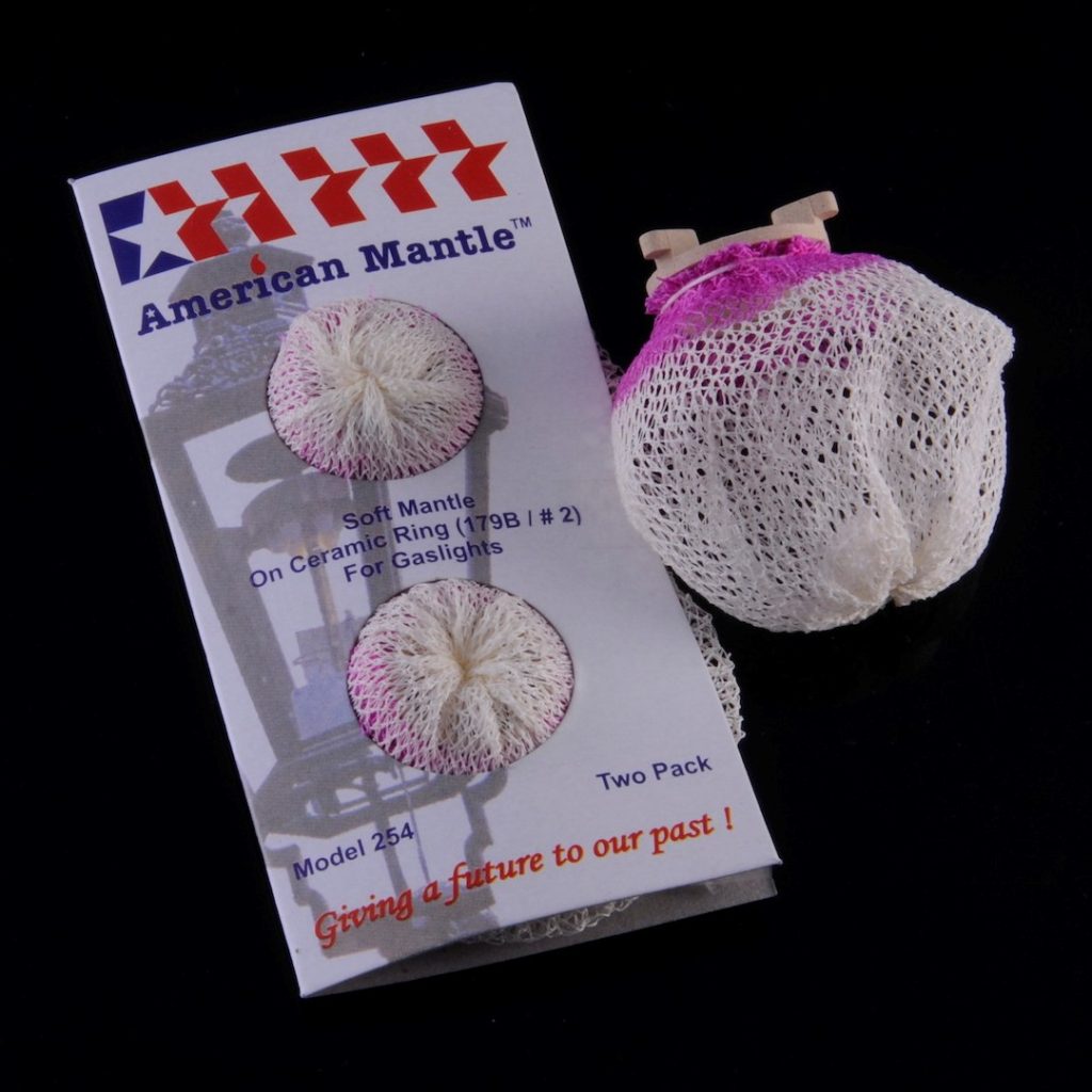 Gaslight Mantles and Parts - Imperial Lighting Co.