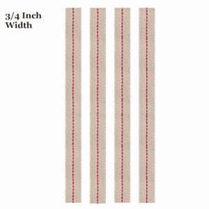 3/4 Inch Oil Lamp Wick for Flat Wick Oil Lamp Burners 4 pcs - Imperial ...