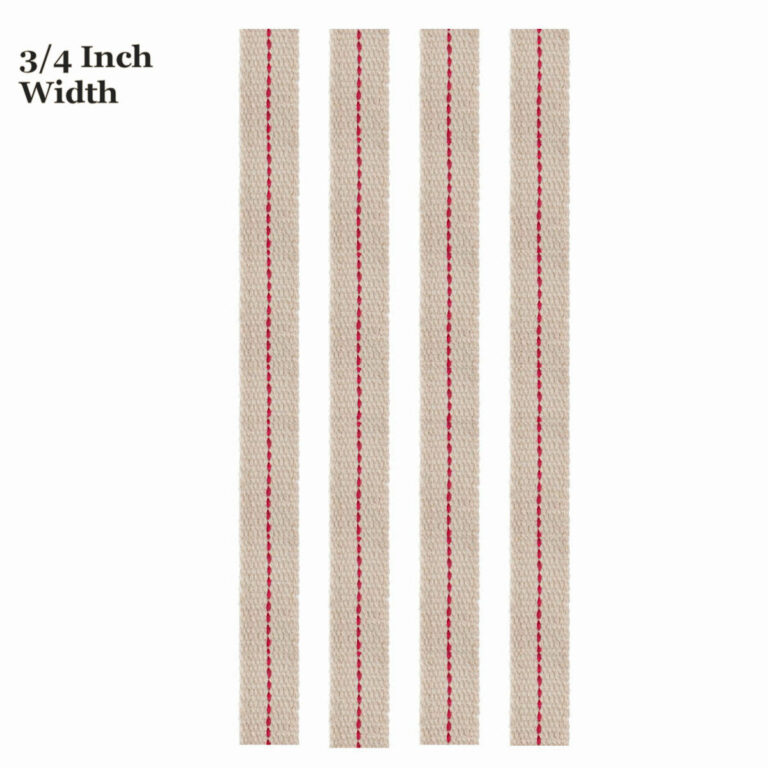 3/4 Inch Oil Lamp Wick for Flat Wick Oil Lamp Burners 4 pcs - Imperial ...