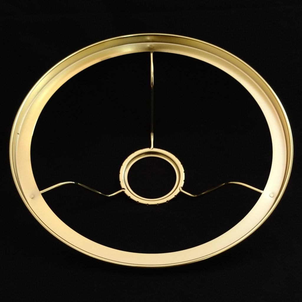 Aladdin Lamp 10 inch Brass Finish Shade Ring Part # 401RB - Imperial ...