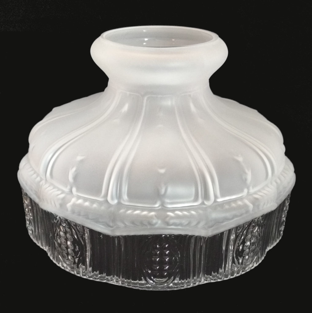 Aladdin Style 501 Satin Dome Shade - Imperial Lighting Co.