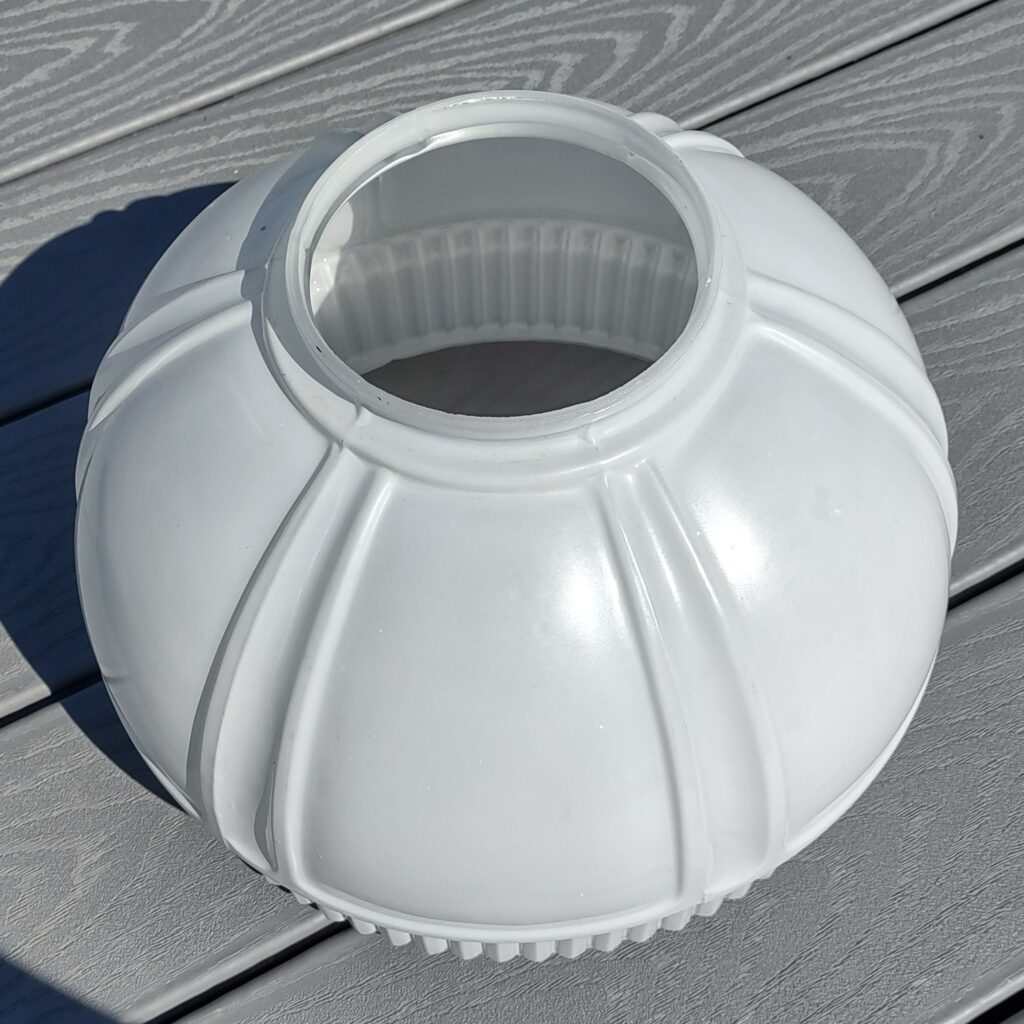 Aladdin Lamp Old Original 616 Glass Shade for Model 12 4-post Hanging ...