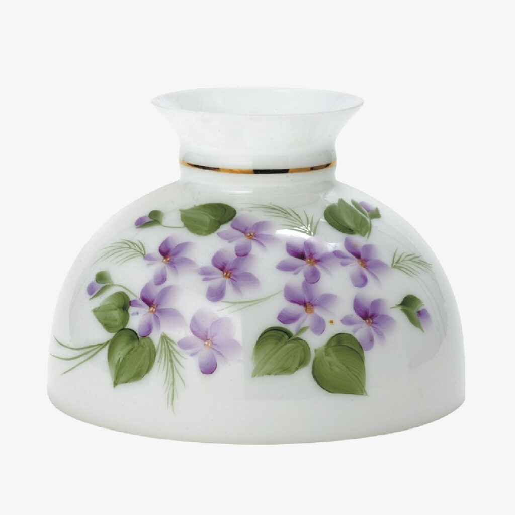 Aladdin Style 501 Satin Dome Shade - Imperial Lighting Co.