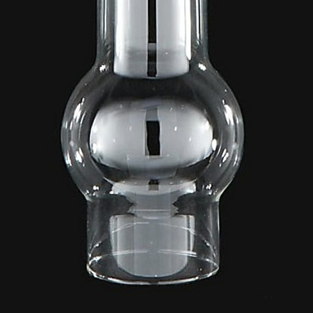 Rayo Small but Mighty Oil Lamp Chimney with a 2 inch Bottom Fitter Also ...