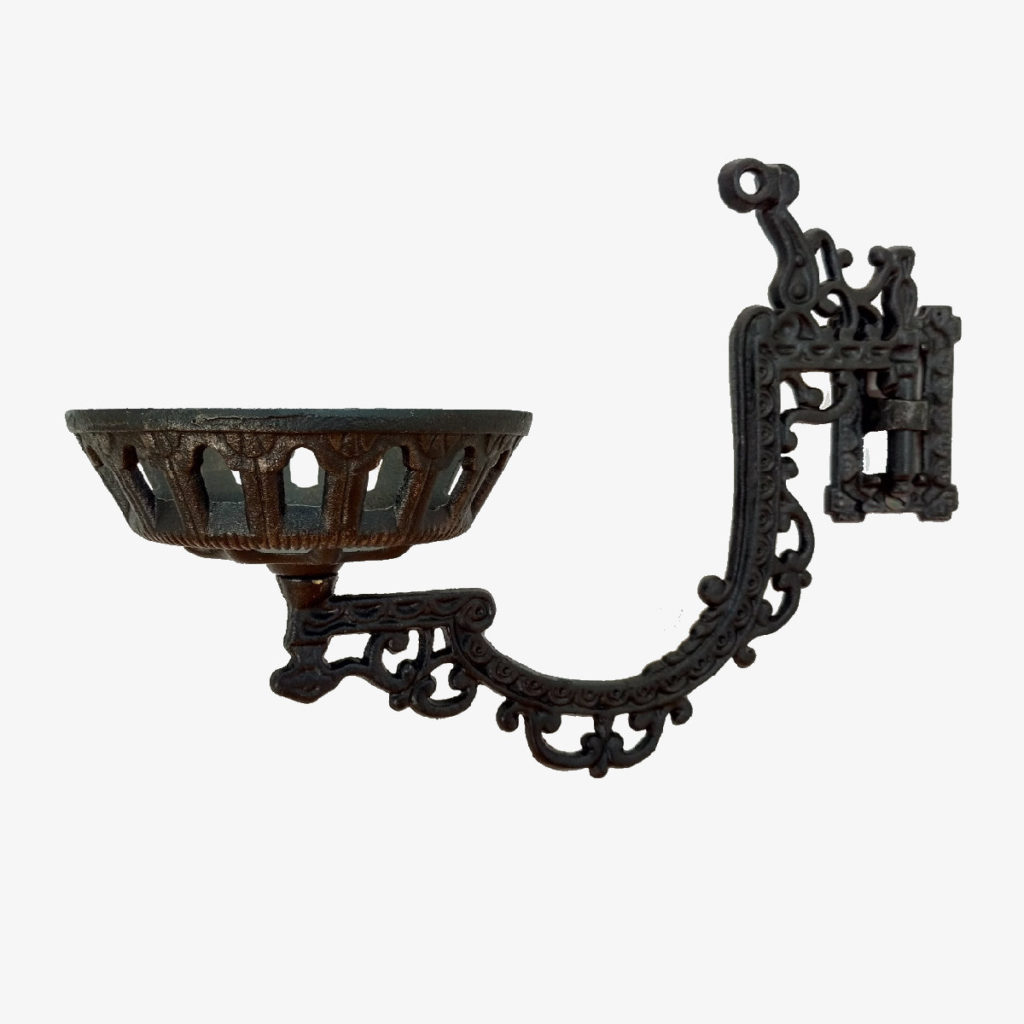 Victorian Style Cast Iron Wall Bracket Assembly 9 inch - Imperial ...