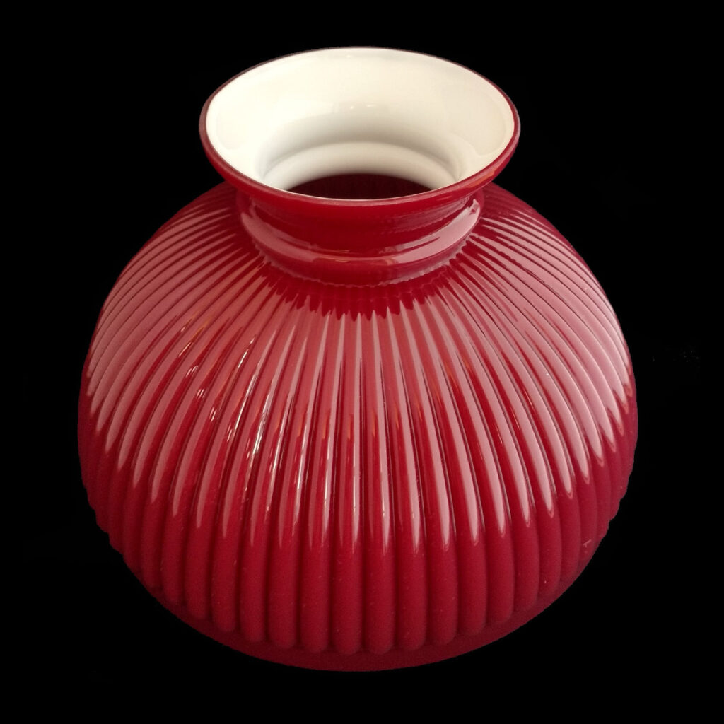 Aladdin Lamp Ruby Red Shade N302 - Imperial Lighting Co.