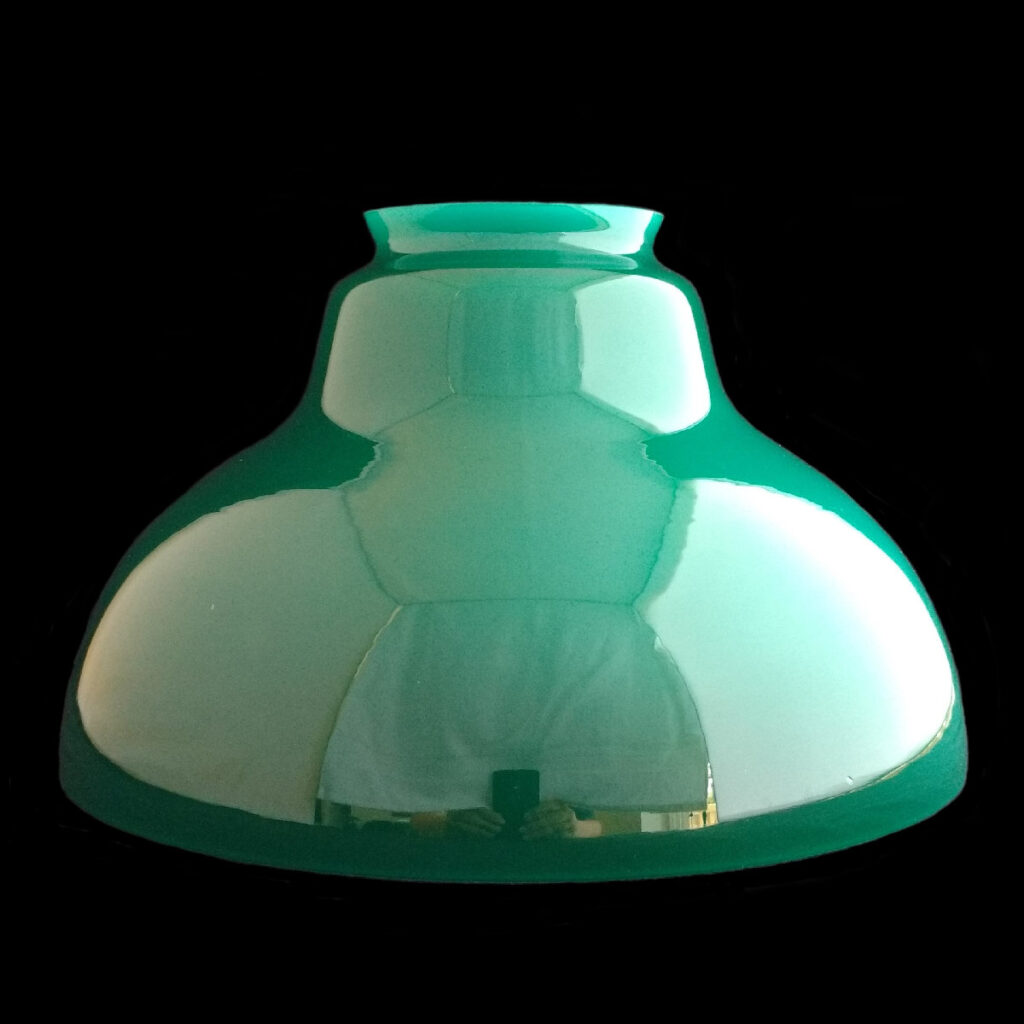 Aladdin Lamp Lighthouses Shade Part # M544 - Imperial Lighting Co.