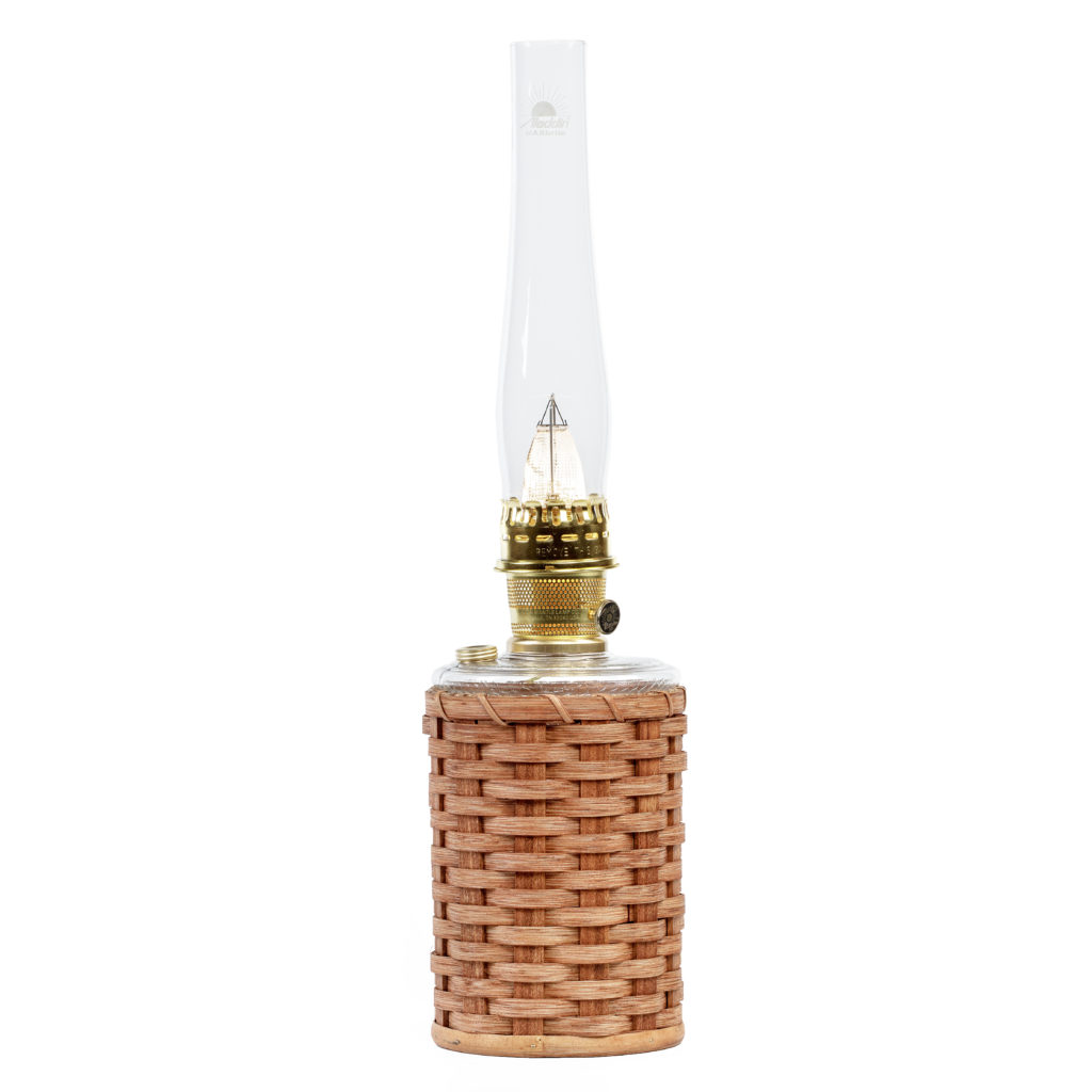 Aladdin Lamp Heartland Wicker Table Lamp - Imperial Lighting Co.