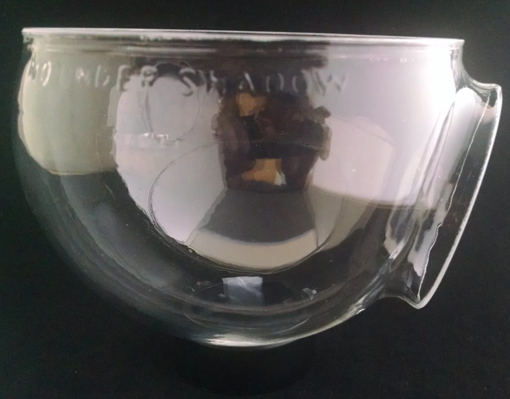 Angle Lamp Elbow Clear Glass - Imperial Lighting Co.