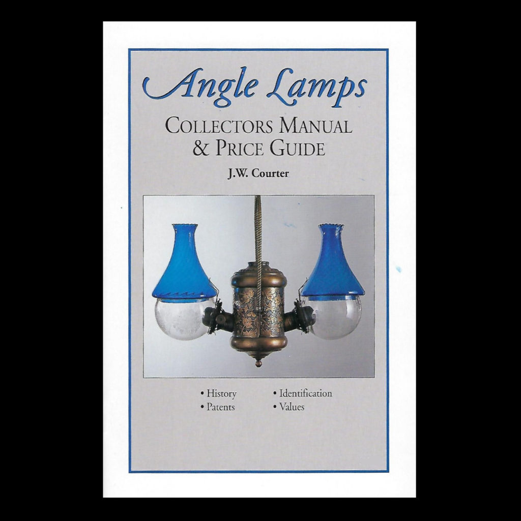 Angle Lamp Chimney in White Opal Cased Glass - Imperial Lighting Co.