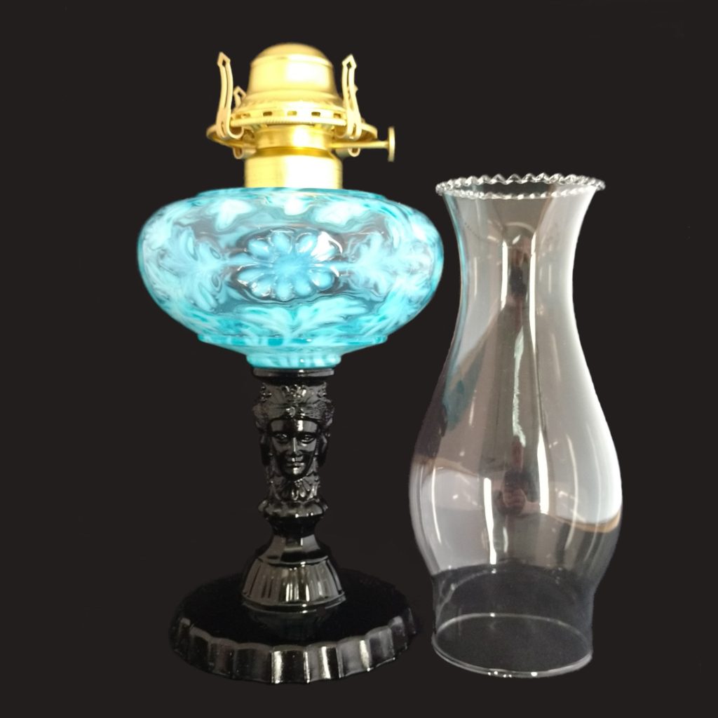 Three Face Oil Lamps - Imperial Lighting Co.