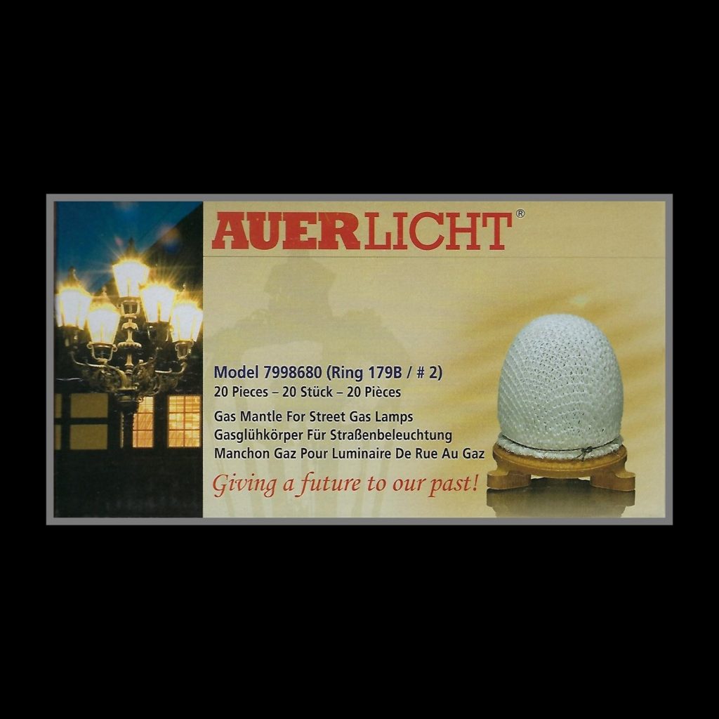 Gaslight Mantles and Parts - Imperial Lighting Co.