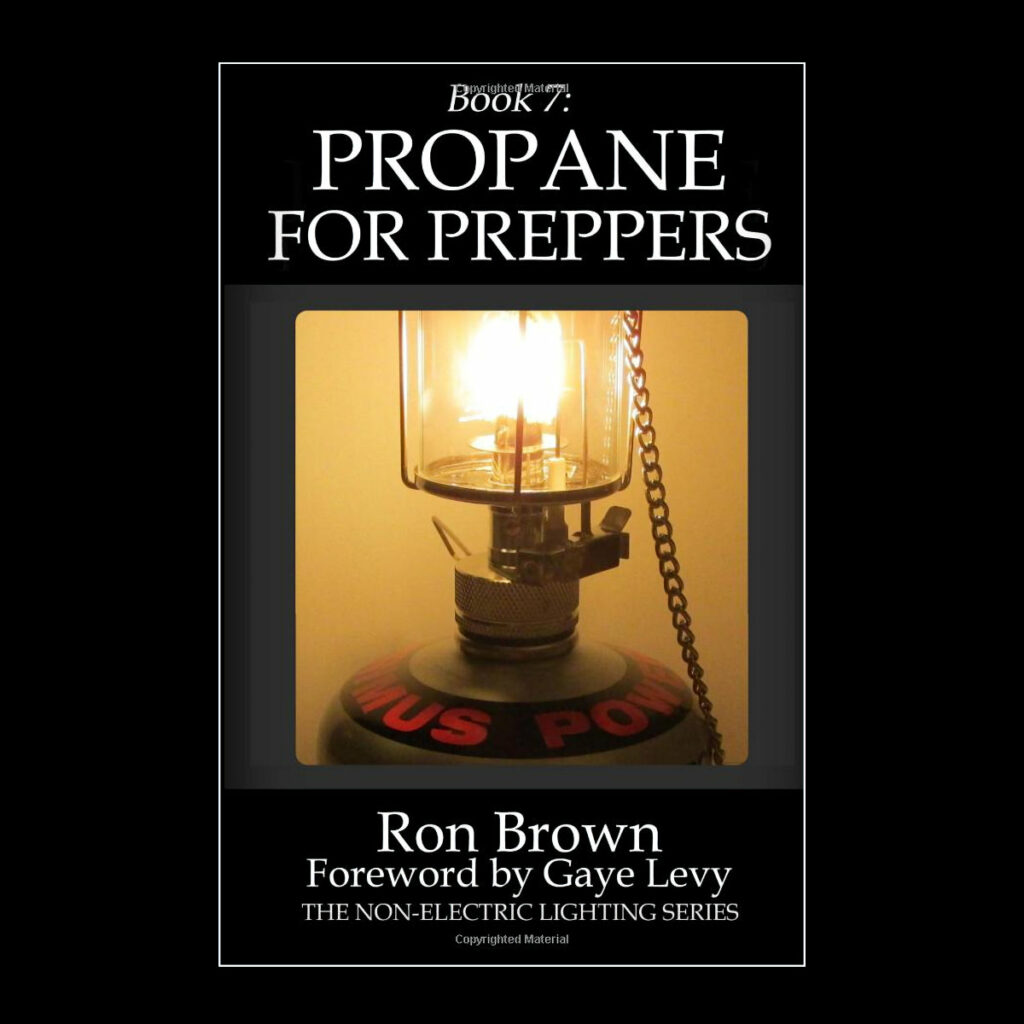 Alcohol Mantle lamps, The Non-Electric Lighting Series by Ron Brown - Imperial Lighting Co.