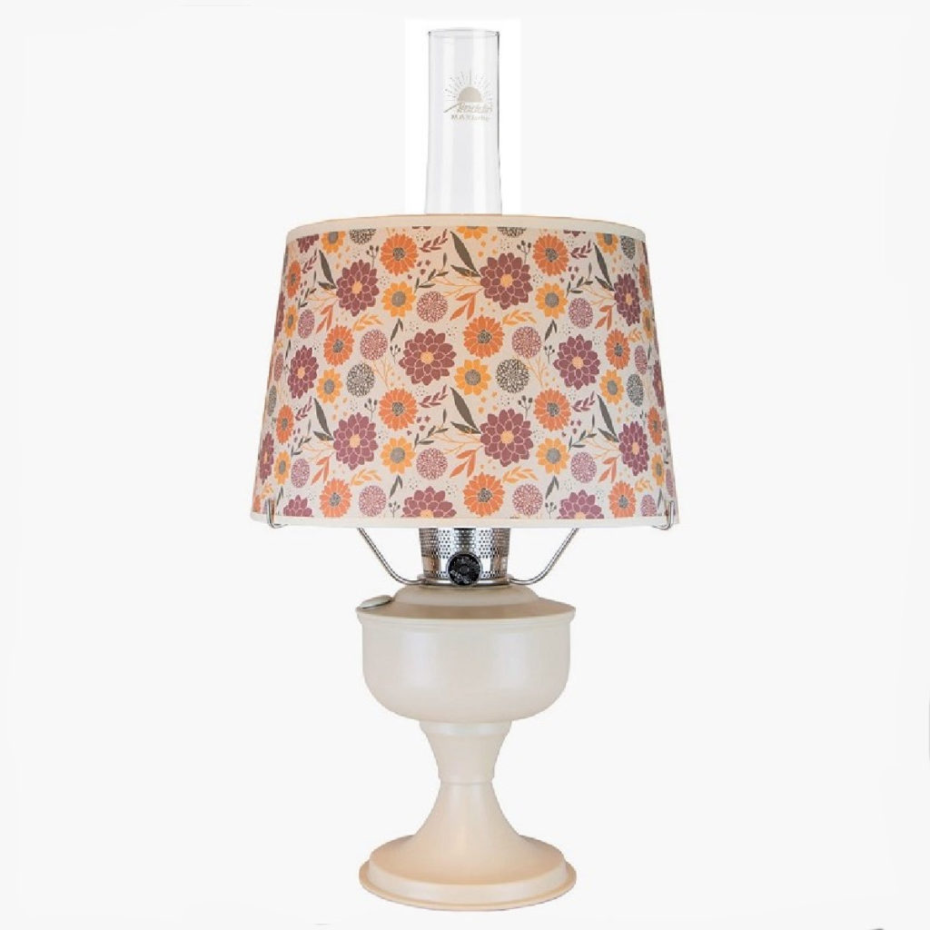 Aladdin Metal Table Lamps with Shades - Imperial Lighting Co.