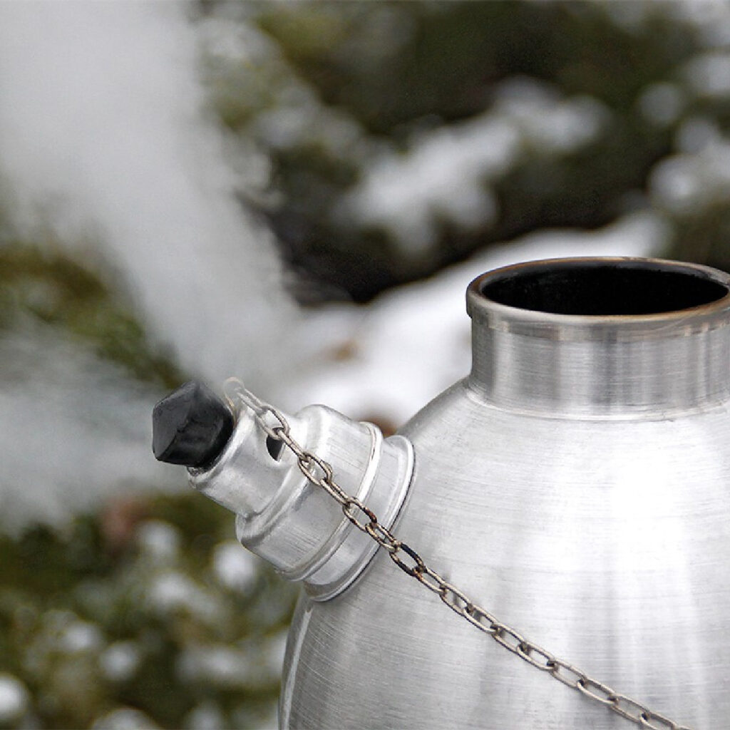 Petromax Stainless Steel Fire Kettle FK-LE150 - Imperial Lighting Co.
