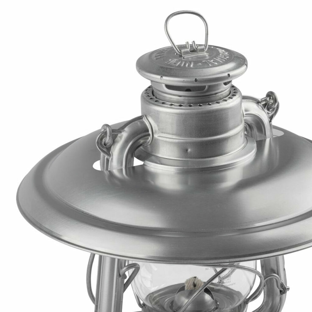Feuerhand Hurricane Lantern Top Reflector in Galvanized Finish ...