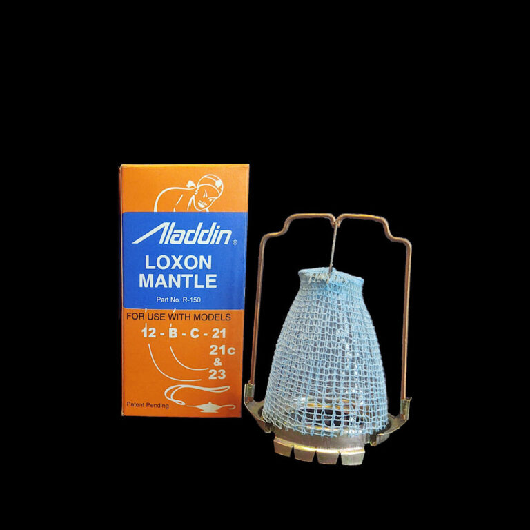 Aladdin Lamp Lox-on Mantle Original Thorium Formula - Imperial Lighting Co.