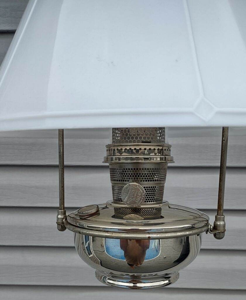 Aladdin Model B Tilt Frame Hanging Lamp from the 1930's - Imperial ...