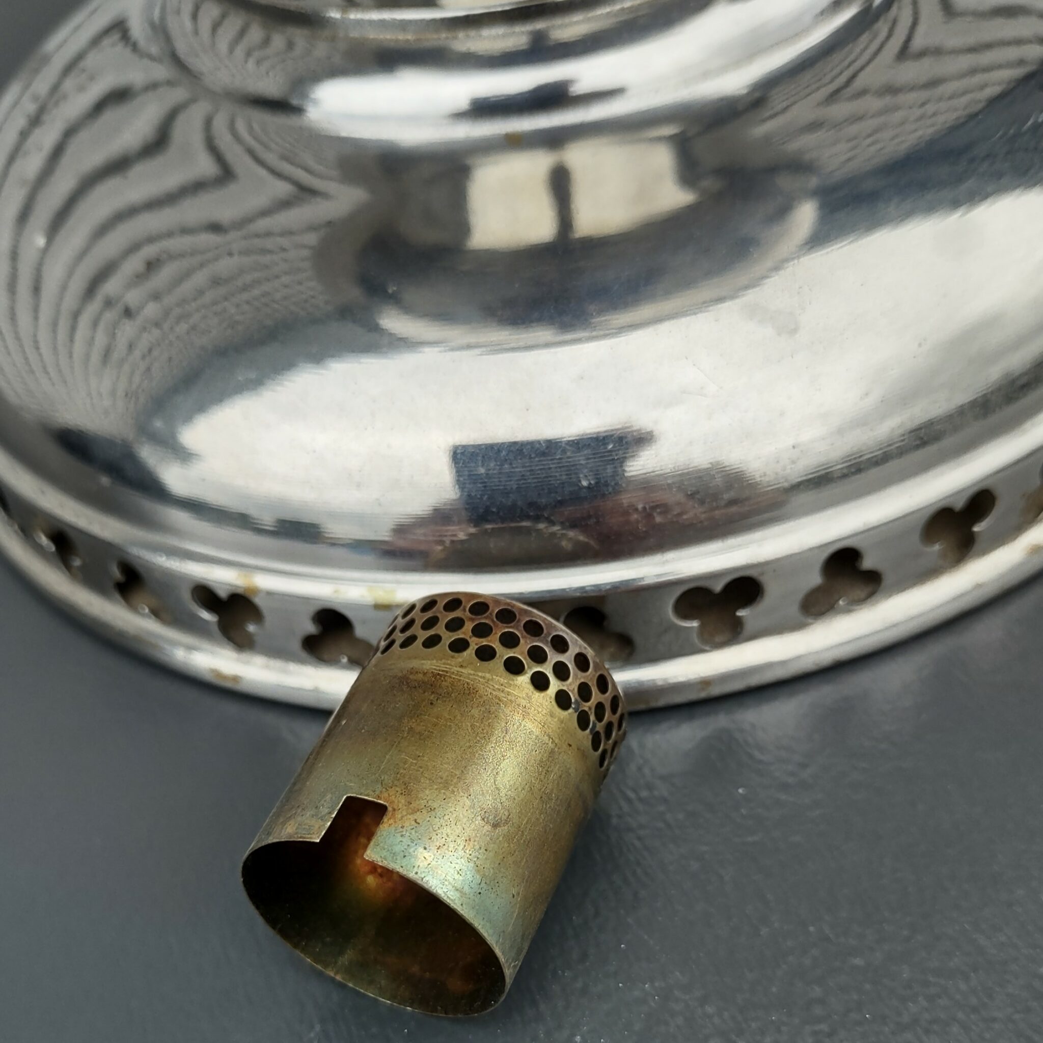 Contraco Mantle Lamp Circa 1916-1920 - Imperial Lighting Co.