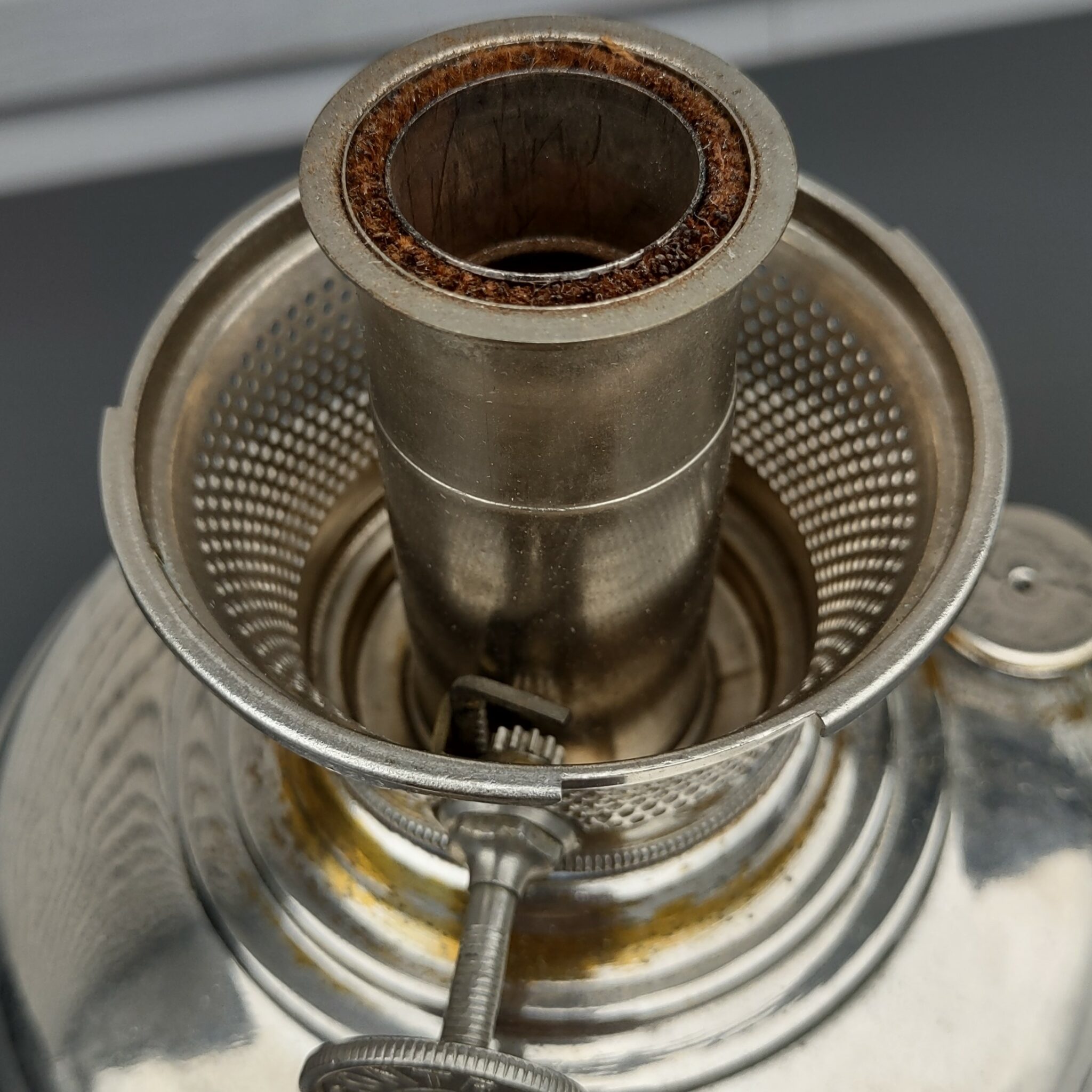 Contraco Mantle Lamp Circa 1916-1920 - Imperial Lighting Co.