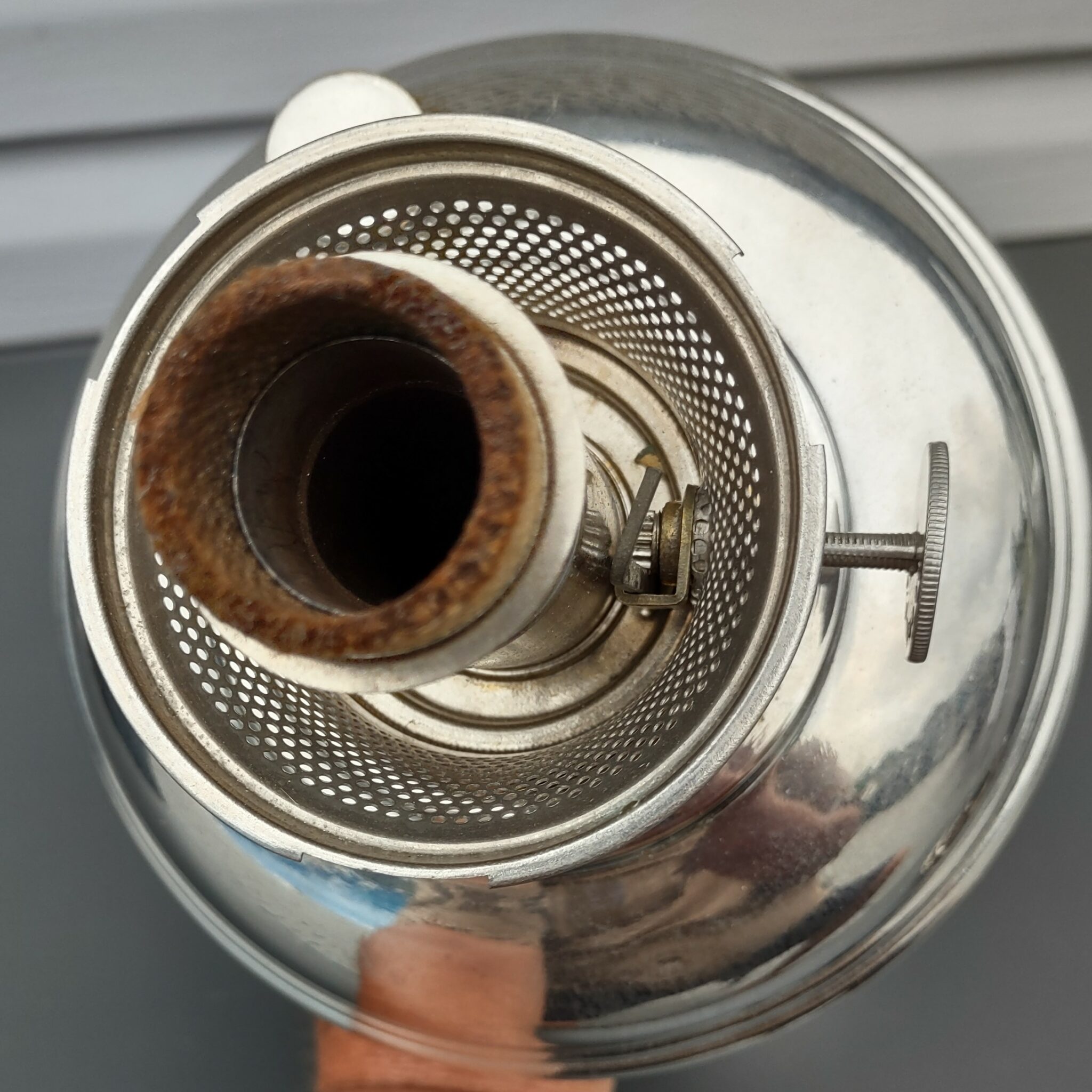 Contraco Mantle Lamp Circa 1916-1920 - Imperial Lighting Co.