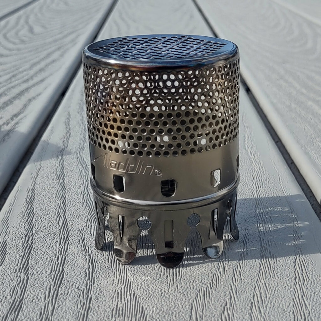 Aladdin Lamp Bug Screen Pre-Production Sample in Black Pearl 1 of 2 ...