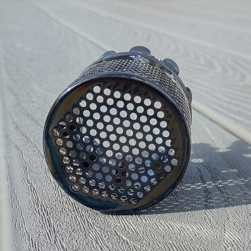 Aladdin Lamp Bug Screen Pre-Production Sample in Black Pearl 1 of 2 ...