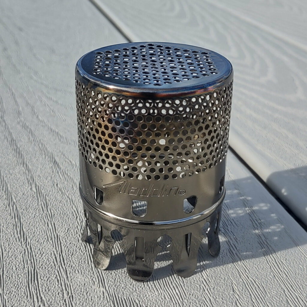 Aladdin Lamp Bug Screen Pre-Production Sample in Black Pearl 2 of 2 ...