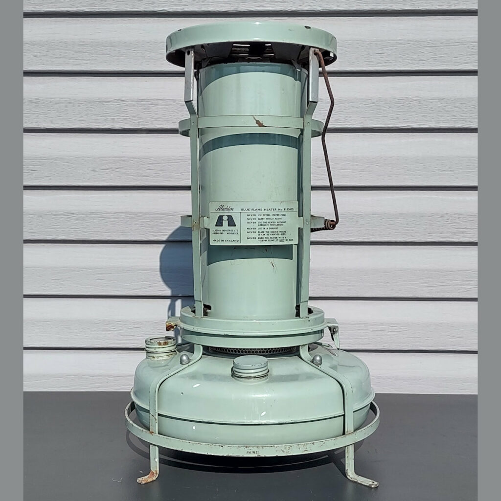 Aladdin Blue Flame Heater Series 15 Ready to Operate- 1 of 2 - Imperial ...