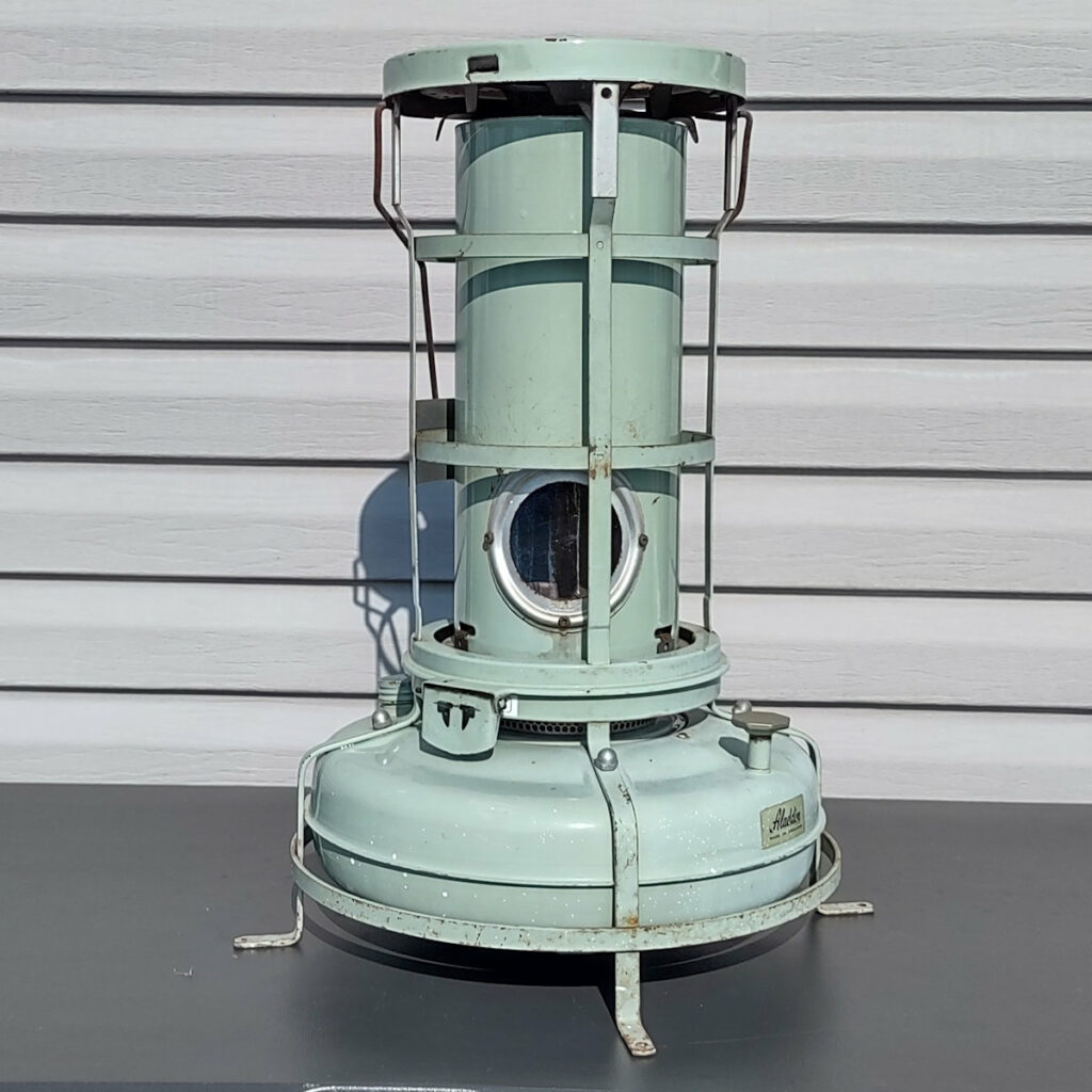 Aladdin Blue Flame Heater Series 15 Ready to Operate- 1 of 2 - Imperial ...