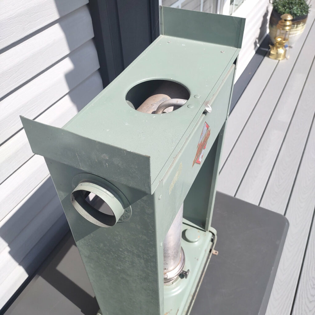 Aladdin Blue Flame Greenhouse Heater - Imperial Lighting Co.