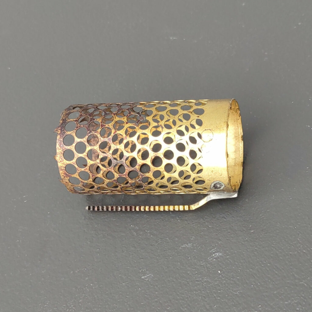 Aladdin Model 6 Wick Raiser Cage Old Original Circa 1915 - Imperial ...