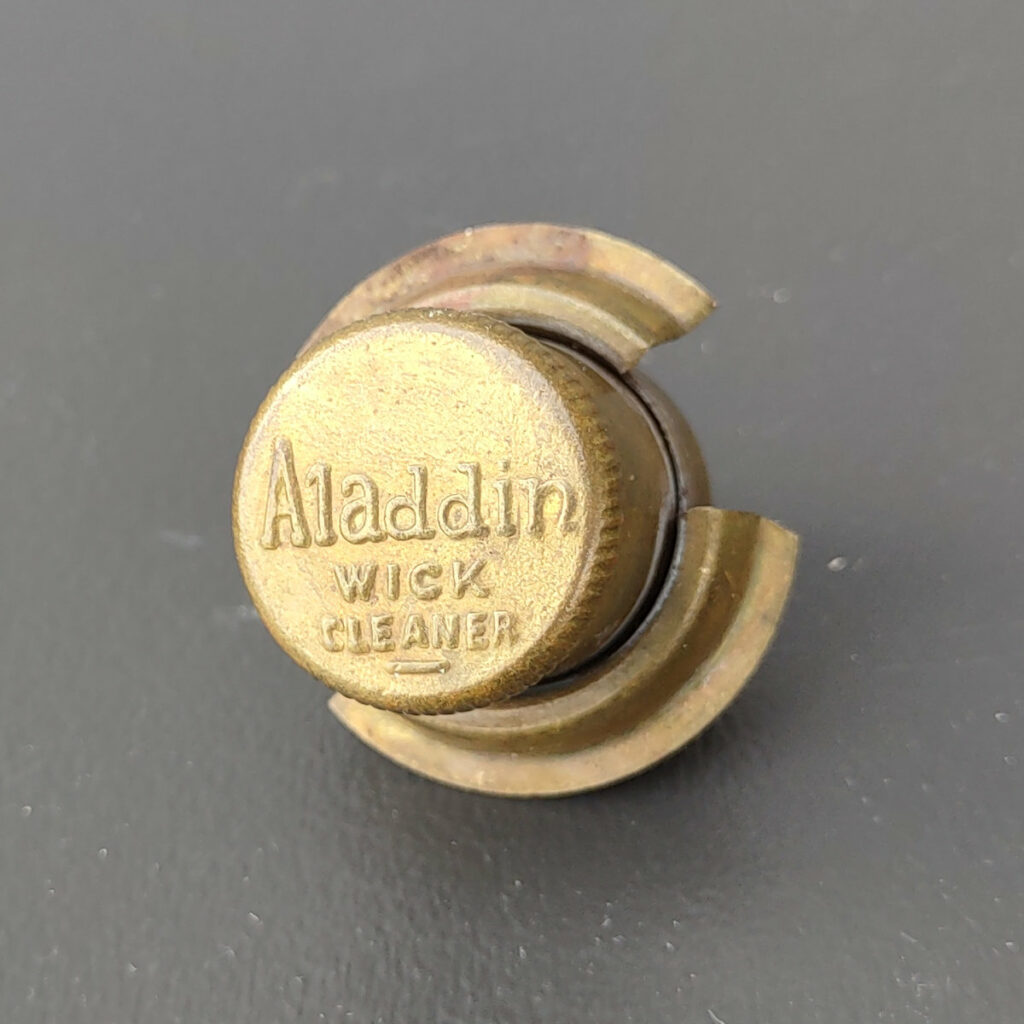 Aladdin Lamp Wick Cleaner Circa 1920-1955 - Imperial Lighting Co.