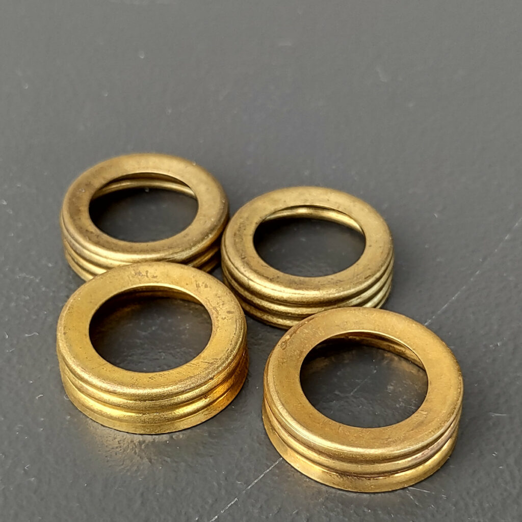 Aladdin Fuel Filler Collars Nice Assortment of 4 pcs Lot 79 - Imperial ...