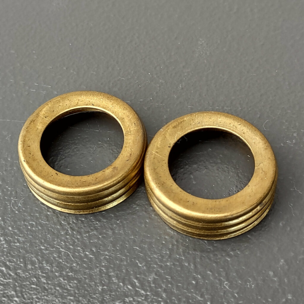 Aladdin Fuel Filler Collars Old Originals from 1930's thru 1950's Lot ...