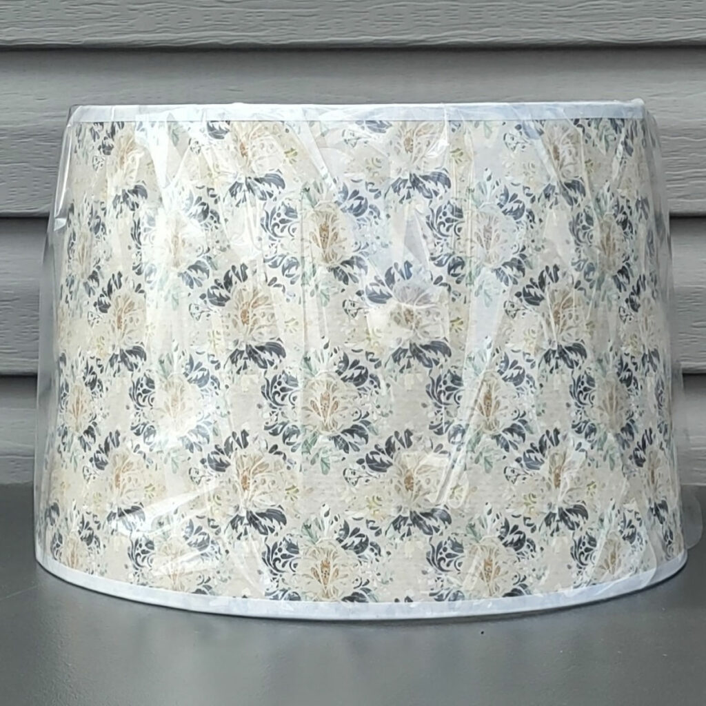 Aladdin Lamp Floral Tapestry 12 inch Paper Shade - Imperial Lighting Co.