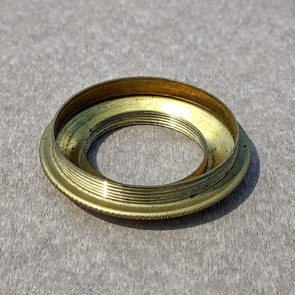 Oil Lamp Reducing Collar Converts #3 Lamps to #2 Burners. - Imperial ...