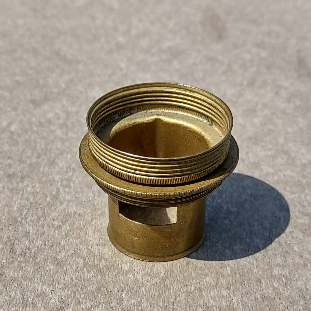 Flat Wick Oil Lamp Fuel Filler Collar #1 Size Sliding Tube Type ...