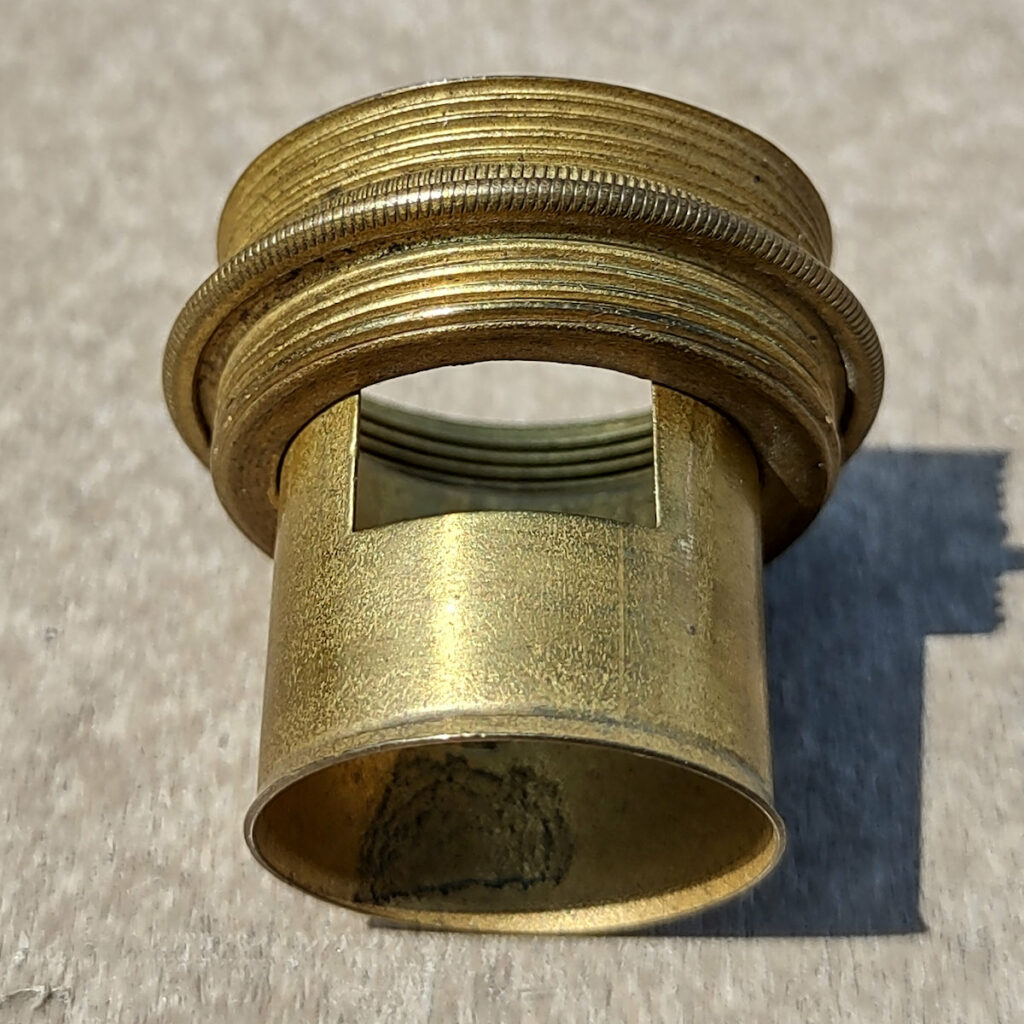 Flat Wick Oil Lamp Fuel Filler Collar #1 Size Sliding Tube Type ...