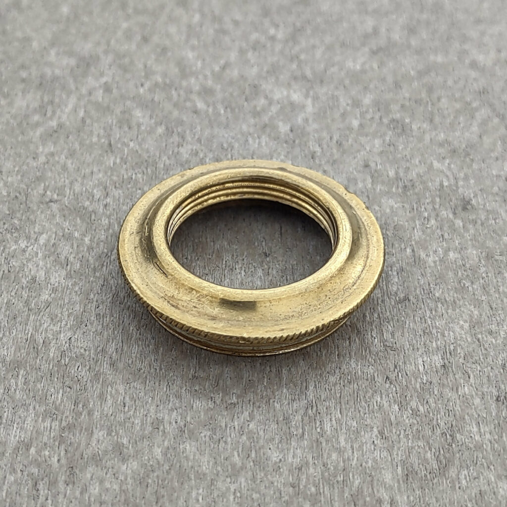 Used Burner Adapter Collar adapts #1 Oil Lamp Burner to #2 Oil Lamp ...