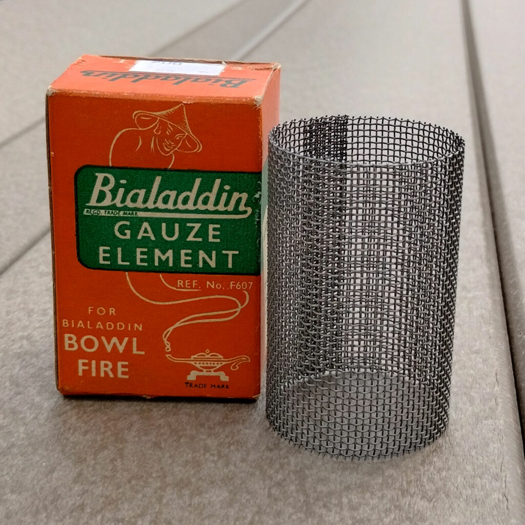 Aladdin Gauze Element for Bialaddin Bowl Fire Pressure Radiant Space ...